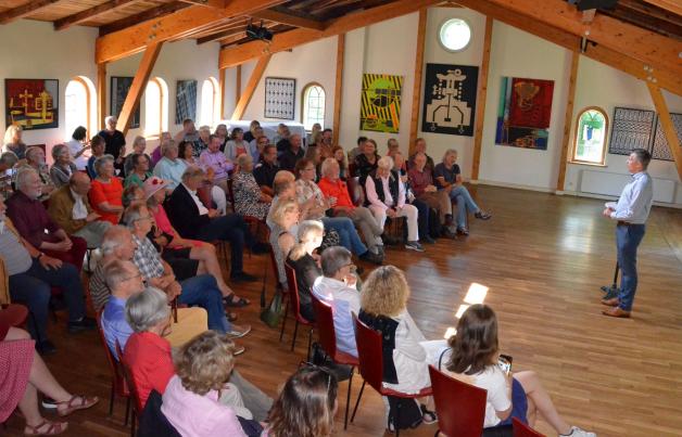 Ausstellung im Kulturhof Itzehoe mit Michael Mattern