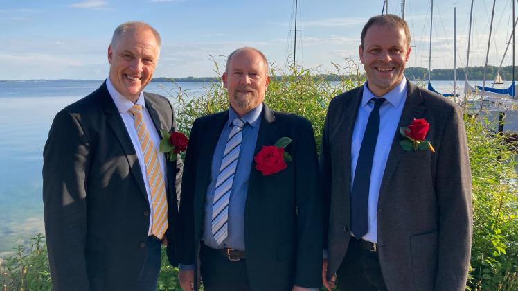 Plön: Stefan Meyer rückt zum 1. Ältermann der Schützengilde auf