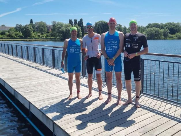 Triathlon: Tri-Team Neumünster verbucht erste Erfolge