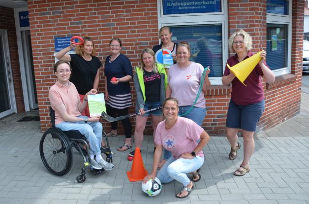 Nordstrand: 300 Sportler zu inklusiven Wattspielen erwartet
