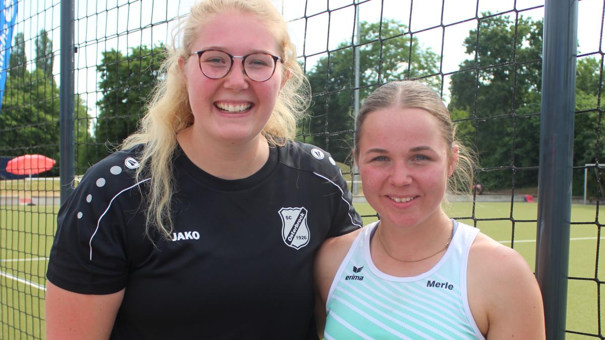 Leichtathletik: Merle Lücht gewinnt Gold im Diskuswerfen | NOZ