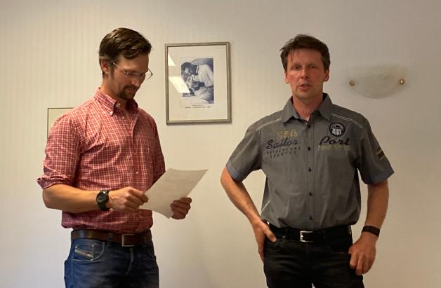 Bullenkuhlen: Stephan Eggers ist neuer Bürgermeister