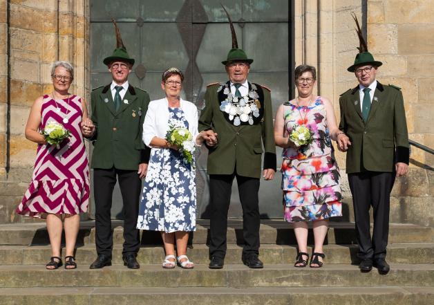 Schützenfest Wellingholzhausen: Hermann Borgmann ist neuer König