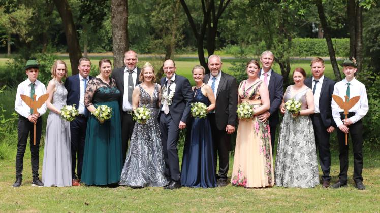 Schützenverein Ahmsen: Frank Cordes ist neuer Schützenkönig