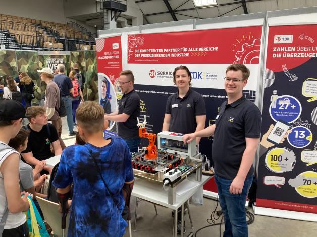 Messe Vocatium in Neumünster: Ausbildung wieder interessanter