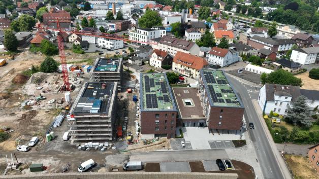 Neue Mitte Nord in Melle: So sehen die neuen Wohnungen aus