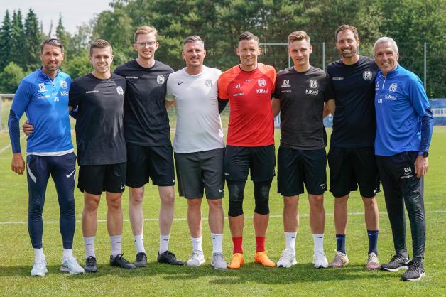 Regionalliga: So lief der Trainingsstart des SV Meppen