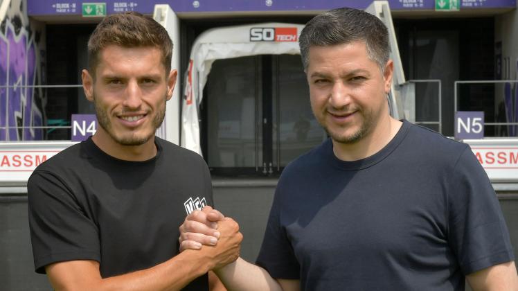 Bashkim Ajidini kehrt nach zwei Jahren zurück zum VfL Osnabrück