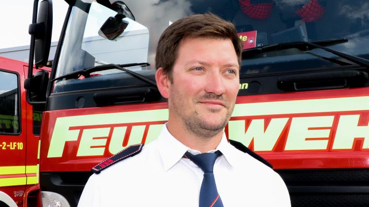 Michael Jaworski leitet ab 1. Juli Freiwillige Feuerwehr Lotte
