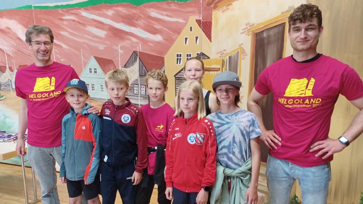 EBS-Team beim Insel-Marathon, Offenen Türen im Hospiz