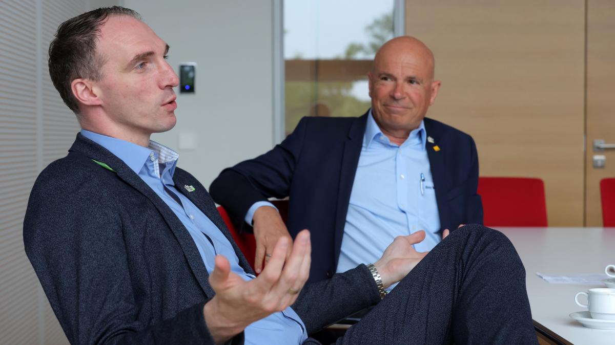 SG Flensburg-Handewitt: Glandorf und Meesenburg im Interview