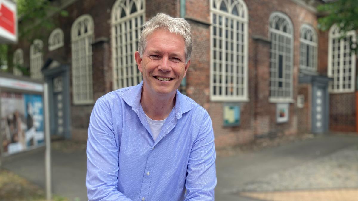 Pastor Dirk Fanslau will in Elmshorn noch mehr Ökumene wagen