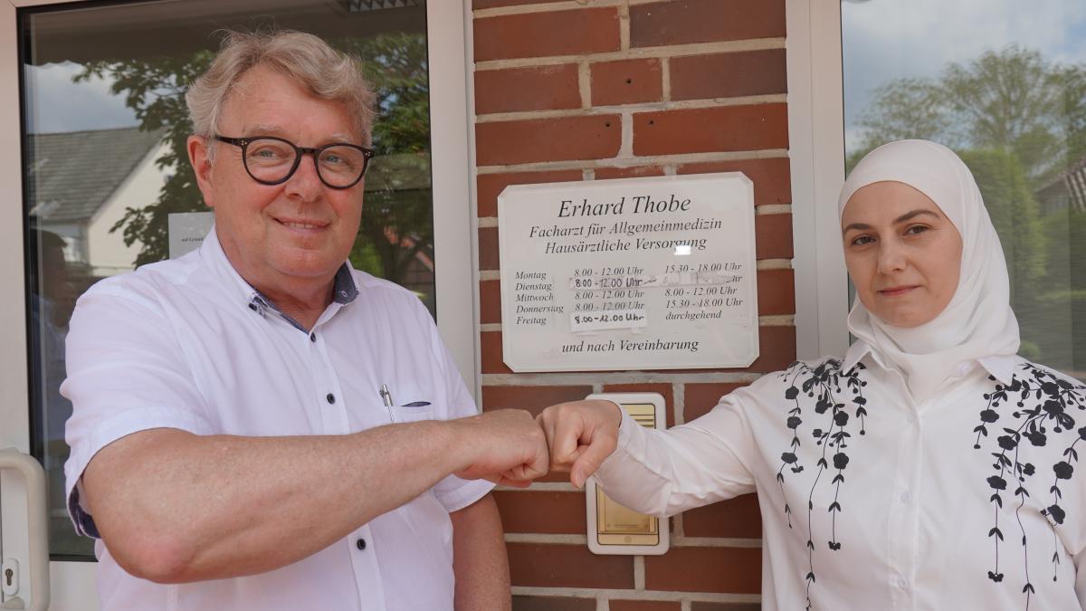 Holte Lastrup: Hausarzt Erhard Thobe findet Praxis-Nachfolgerin