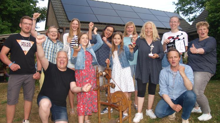 „Die Spinnfrau“: Kulturverein Jahrsdorf erhält Filmpreis