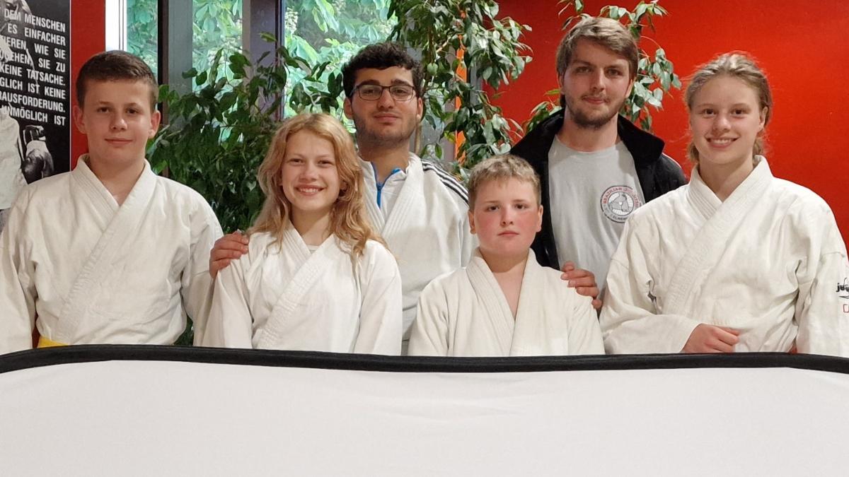 Delmenhorster Kampfsportlerin Nika-Zoe Reinhardt holt DM-Titel