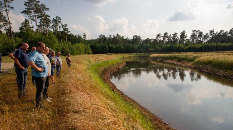 Die Hase ist bei Herzlake jetzt 200 Meter länger