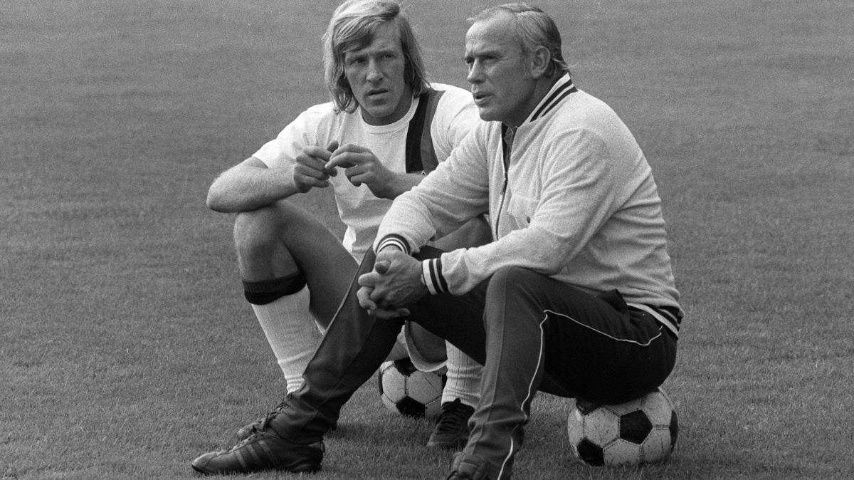 Vor 50 Jahren: Als sich Günter Netzer selbst einwechselte.