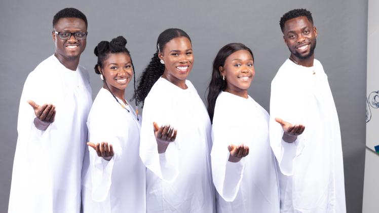 Gospelchor Leslie B. Harmonies beim Gartenkultur-Musikfestival