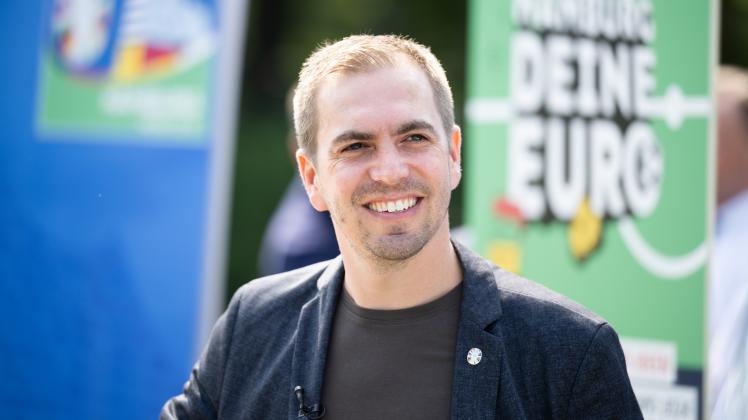 Philipp Lahm freut sich auf Ideen aus Hamburg zur Fußball-EM 2024 | SHZ