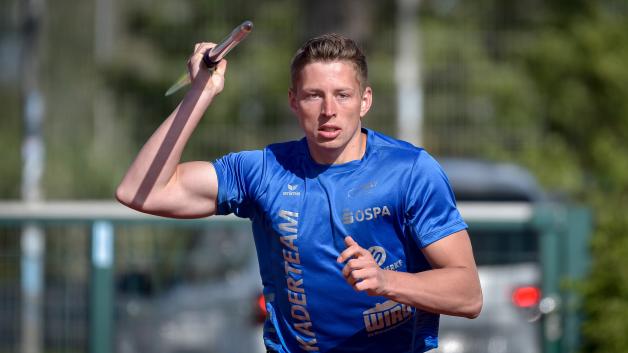 Eric Frank vom 1. LAV Rostock muss seine Saison unterbrechen | SVZ