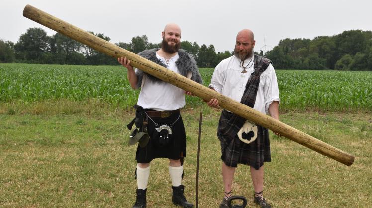 Ganderkesee: Highland Games kommen wieder an den Falkensteinsee