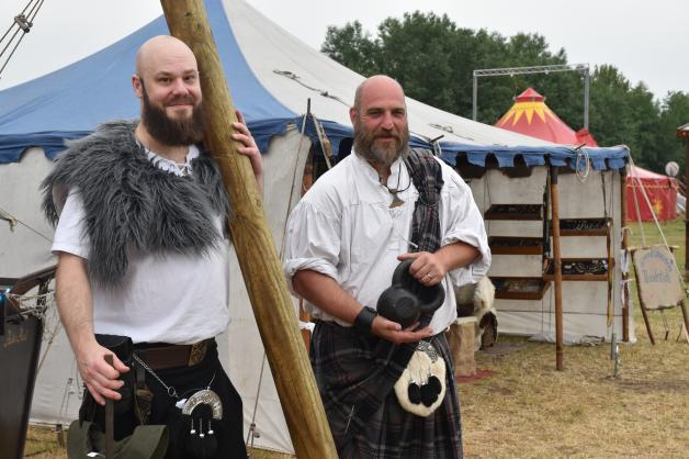 Ganderkesee: Highland Games kommen wieder an den Falkensteinsee