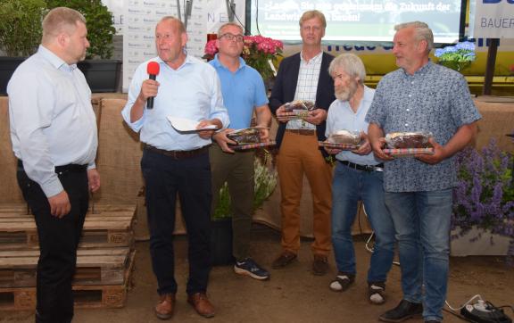 Der Kreisbauerntag Steinburg 2023 in Ottenbüttel – in Bildern