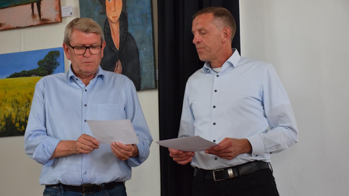 Bürgermeister Oliver Kruse in Wattenbek wiedergewählt