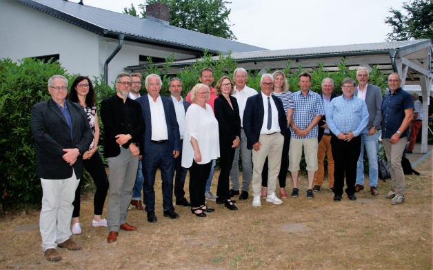 Wiederwahl: Adrianus Boonekamp bleibt Bürgermeister von Süsel