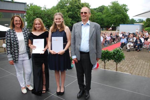 Abschluss Fredemann-Oberschule Neuenkirchen: die Schüler 2023
