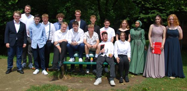 Abschluss Fredemann-Oberschule Neuenkirchen: die Schüler 2023