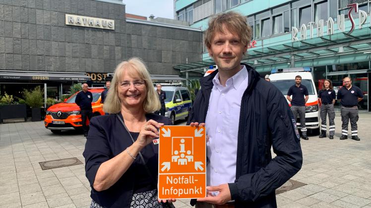 Vorsorge für Blackout: 60 Notfall-Infopunkte im Kreis Pinneberg