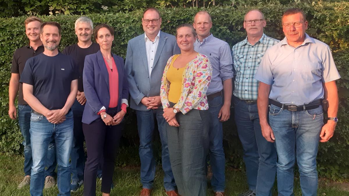 Dritte Amtszeit für Bürgermeister Alexander Schmidt in Twedt