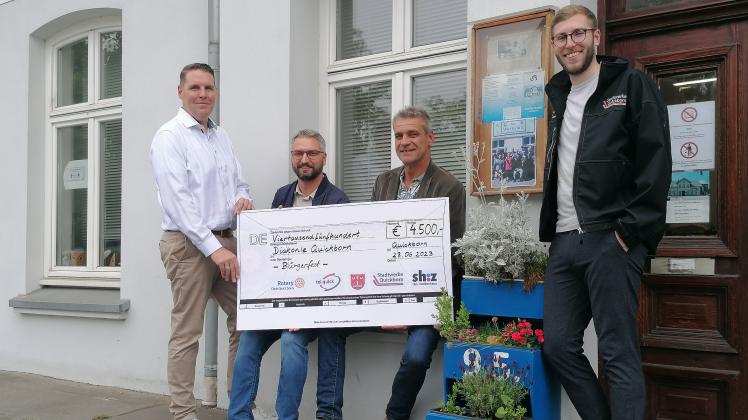 Spende für Quickborner Tisch: Darum ist das Geld jetzt so wichtig