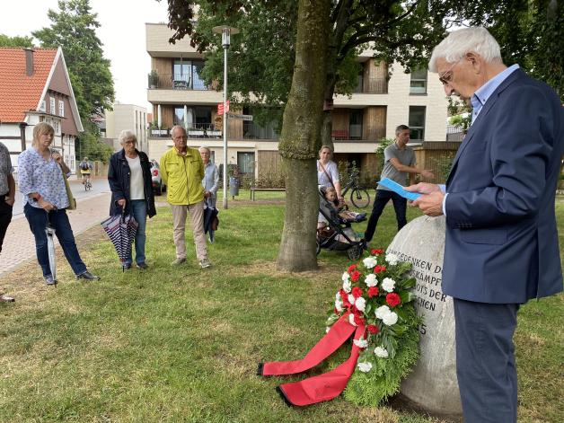 SPD Bramsche gedenkt Parteiverbot vor 90 Jahren