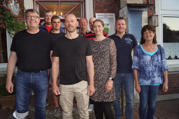 Schnarup-Thumby Polizist Matthias Thomsen ist neuer Bürgermeister