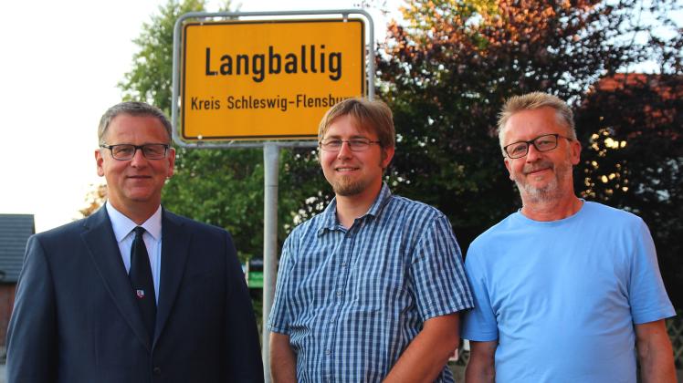 Zweite Amtszeit: Kurt Brodersen bleibt Langballigs Bürgermeister