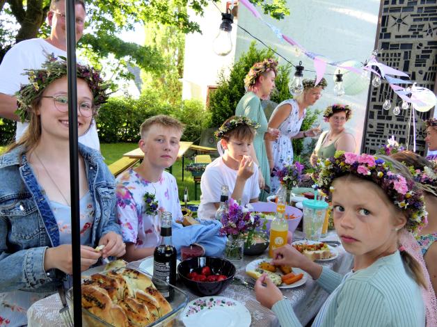 Premiere in Bohmte: Das „Midsummer Night Open Air Dinner“ 2023 | NOZ