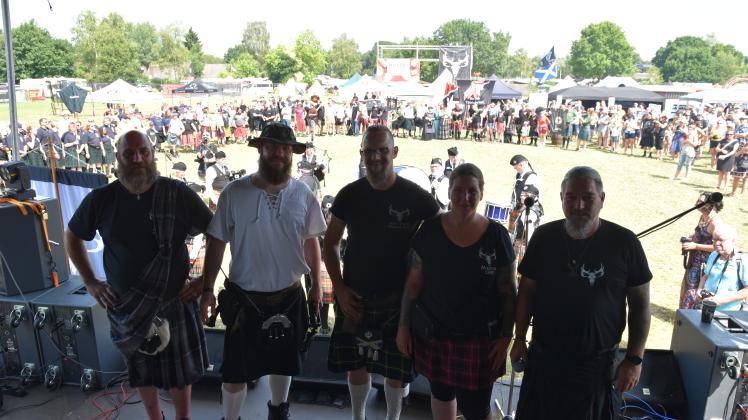Ganderkesee: Highland Games 2023 am Falkensteinsee voller Erfolg