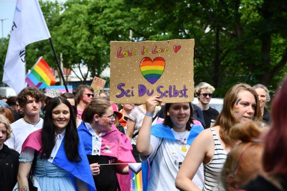 Bildergalerie: Die schönsten Fotos vom CSD in Rendsburg