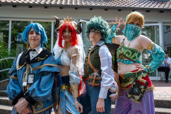 Die schönsten Bilder der Cosplay-Convention in Osnabrück