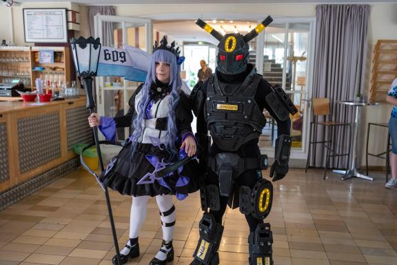 Die schönsten Bilder der Cosplay-Convention in Osnabrück