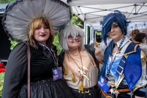 Die schönsten Bilder der Cosplay-Convention in Osnabrück