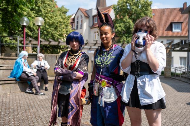 Coscon in Osnabrück Cosplayer Anime, Genshin Impact