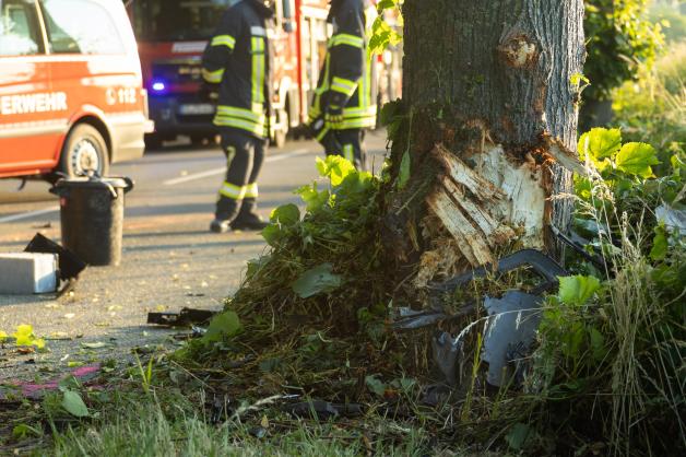 Neue Leitplanken für mehr Sicherheit auf der B70 bei Geeste