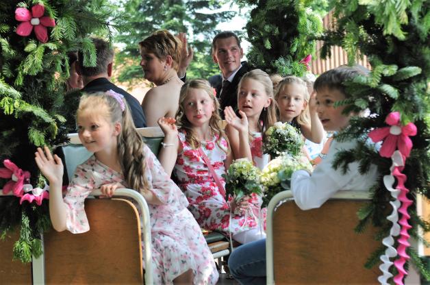 125 Jahre Schützenverein Wehm: So wurde in Werlte gefeiert