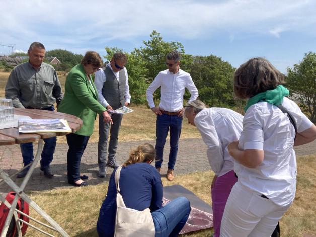 „Merrets“ zufrieden: So lief die Tour mit der Ministerin auf Sylt