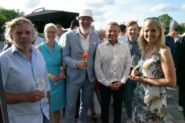 Visitenkartenparty: Wo eine kleine Karte groß rauskommt