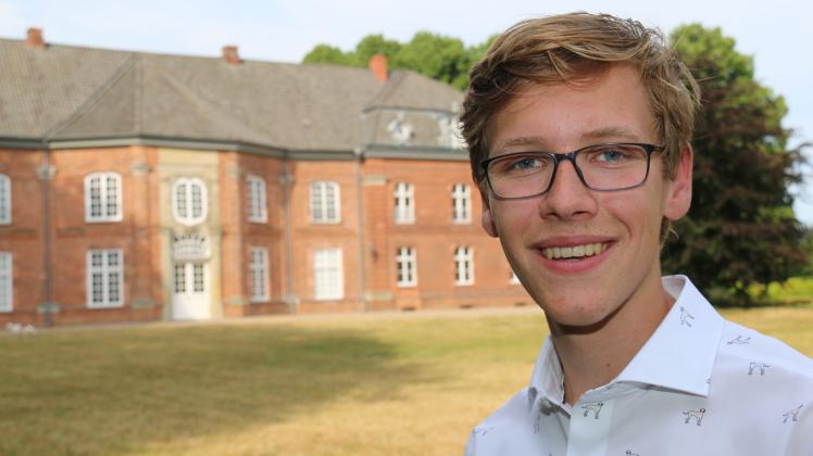 Plön: Mark Hermandung übernimmt mit 18 politische Verantwortung