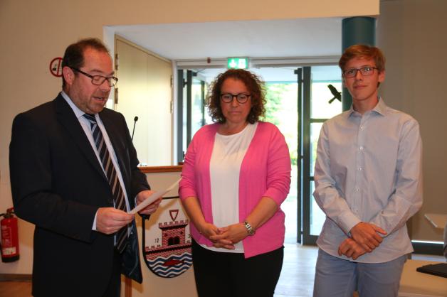 Plön: Mark Hermandung übernimmt mit 18 politische Verantwortung